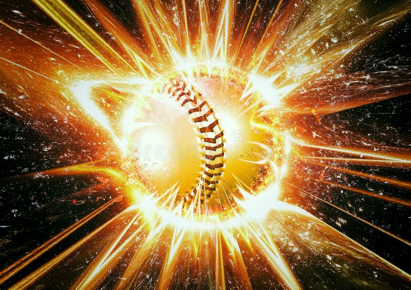 Baseball Exploding Stock Illustrations – 67 Baseball Exploding Stock ...