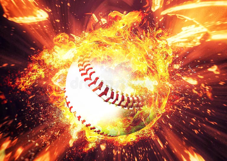 Baseball Exploding Stock Illustrations – 116 Baseball Exploding Stock ...