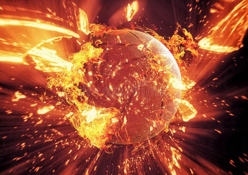 Basketball Explosion Stock Illustrations – 3,358 Basketball Explosion ...