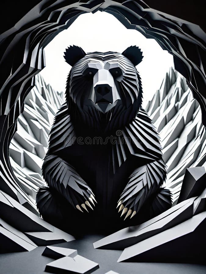 Origami Cave Stock Illustrations – 449 Origami Cave Stock Illustrations ...