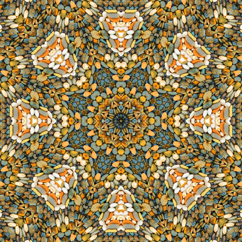 Volumetric Texture of Orange Cubes Stock Illustration - Illustration of ...