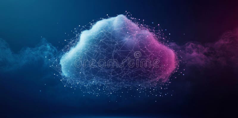 A 3D Illustration of Big Data and Cybersecurity, Featuring Neural ... A 3D Illustration of Big Data and Cybersecurity, Featuring Neural ...