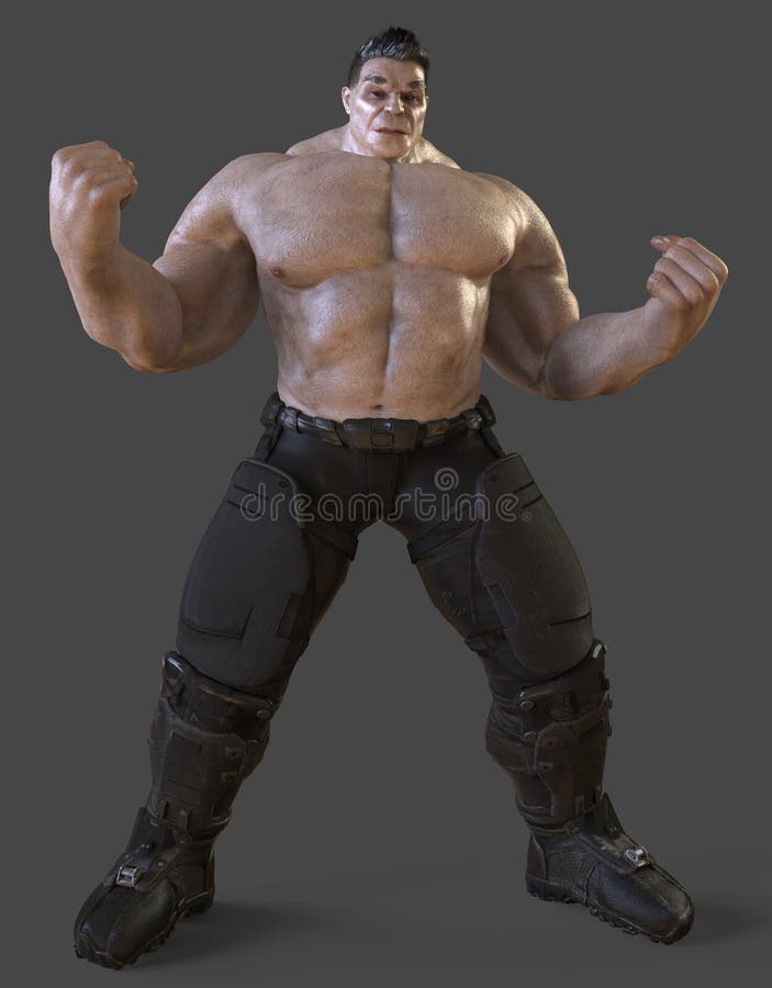 Giant Muscles Stock Illustrations – 211 Giant Muscles Stock ...