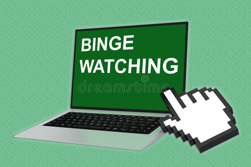 Binging Media Stock Illustrations – 4 Binging Media Stock Illustrations ...
