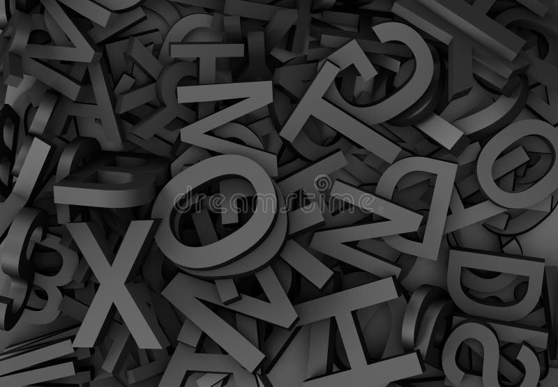 Fallen 3d Letters Stock Illustrations – 67 Fallen 3d Letters Stock ...