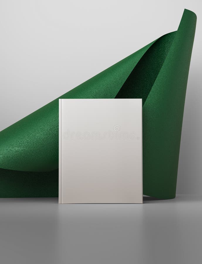 Blank Cover Notepad Face and Back Side Sketchpad Empty Template Clear ...