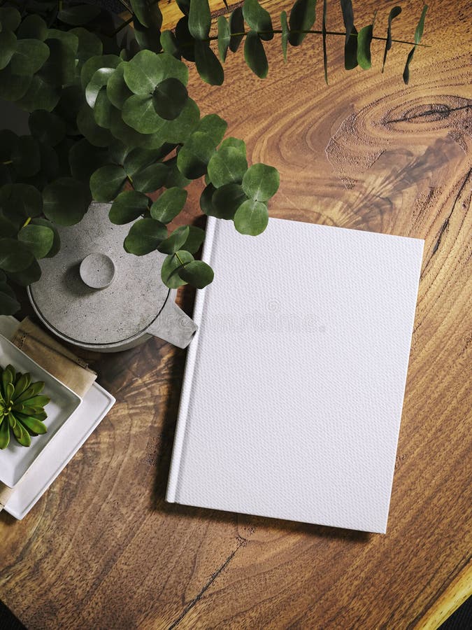 Blank Cover Notepad Face and Back Side Sketchpad Empty Template Clear ...