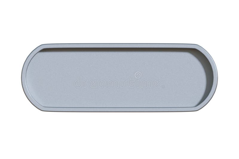 3D Illustration ,blank Space Button for Text Stock Illustration ...