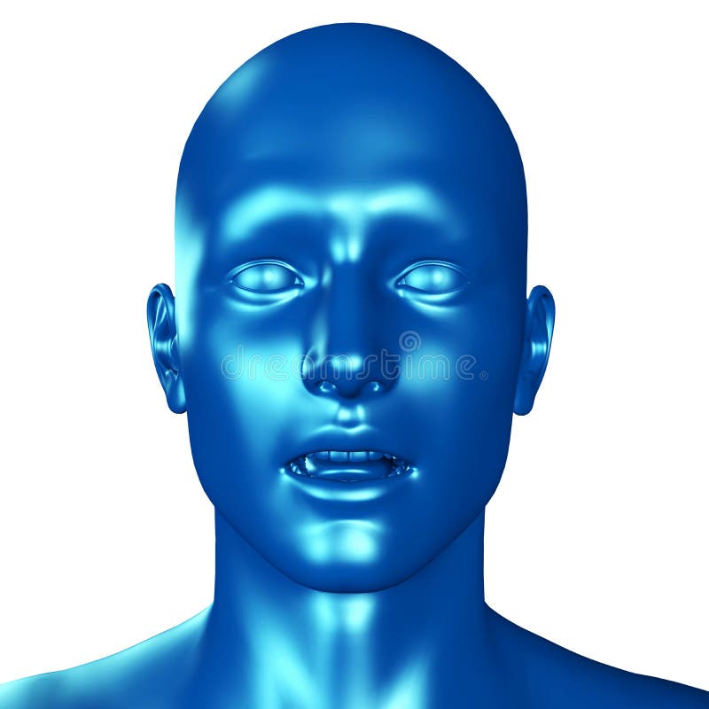 A Male Head Build Out of Puzzle Pieces Stock Vector - Illustration of ...