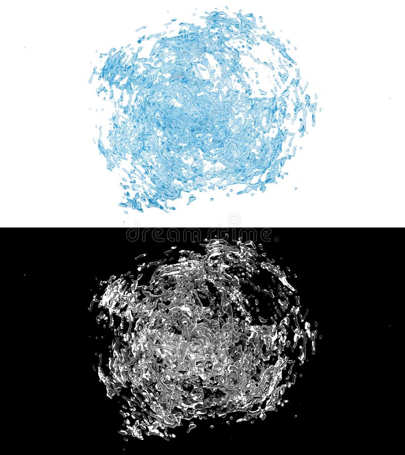 Water Splash Mask Shape Stock Illustrations – 223 Water Splash Mask ...