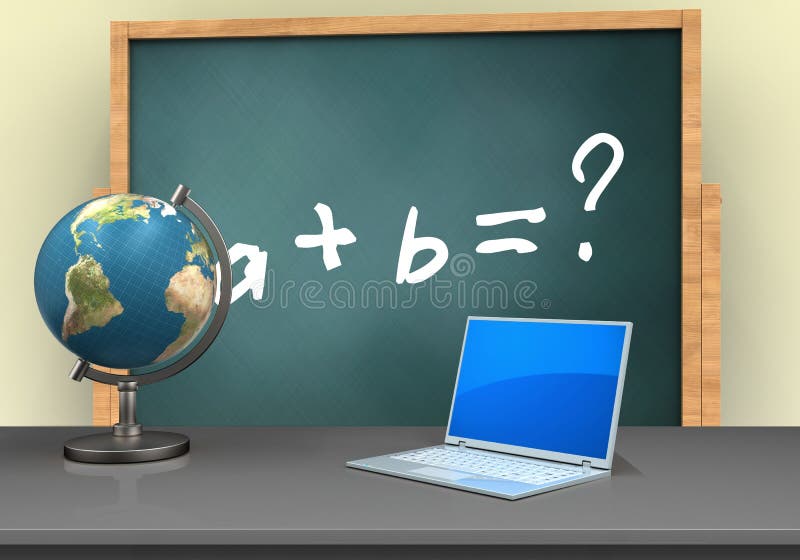 Math Teacher 3d Stock Illustrations – 611 Math Teacher 3d Stock ...