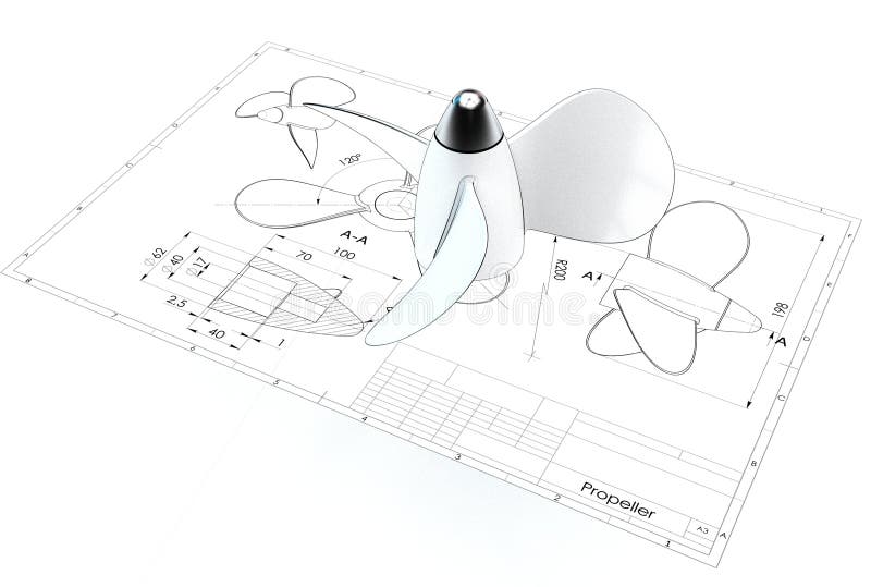 Boat Propeller Stock Illustrations – 4,086 Boat Propeller Stock ...