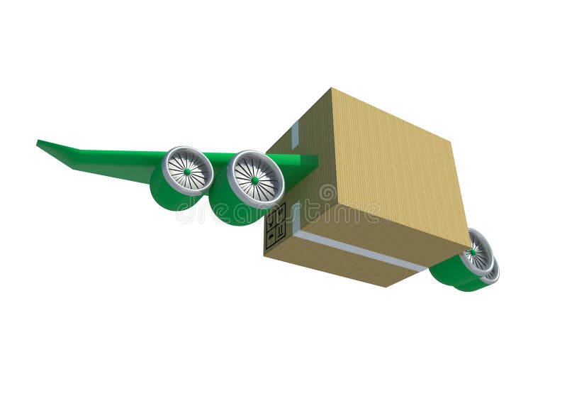 Aircraft Wing Structure and Flaps Systems Drawings Stock Vector ...