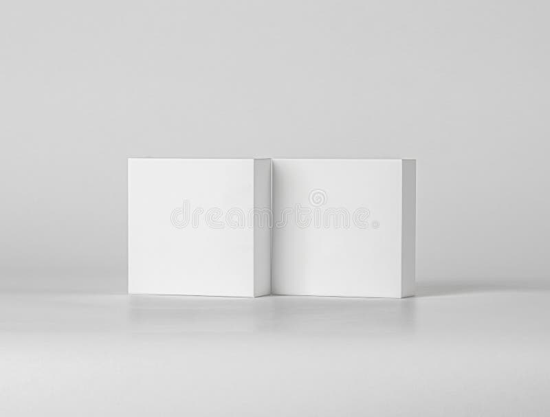 White Cube Gift Box Front View Stock Illustrations – 634 White Cube ...
