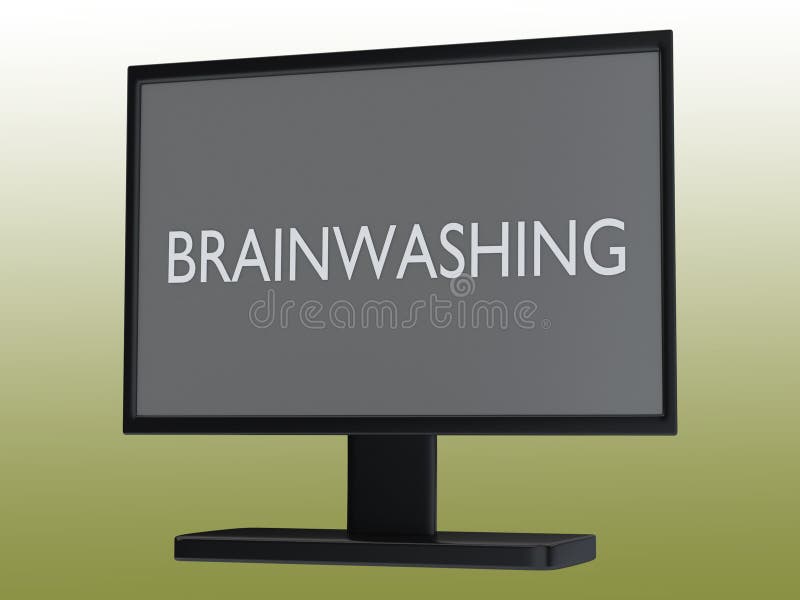 Brainwashing Technology Tv Stock Illustrations – 82 Brainwashing ...
