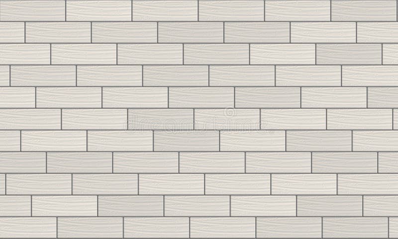 3d Illustration, Brick Wall Made of Light Bricks with Scratches and ...