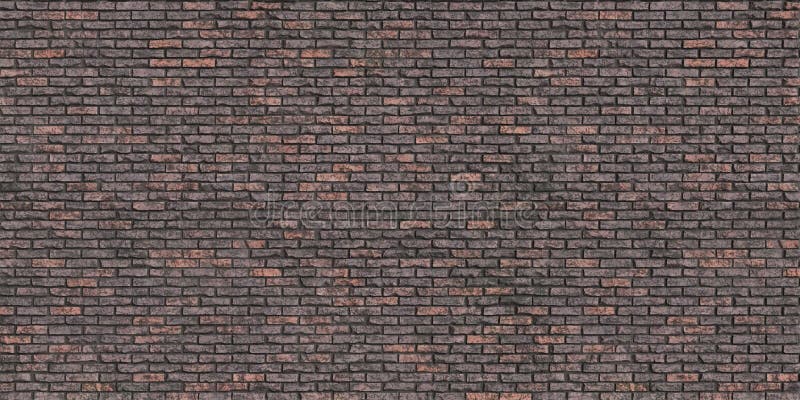 3d Illustration of Bricks Wall Texture in Interior and Architecture ...
