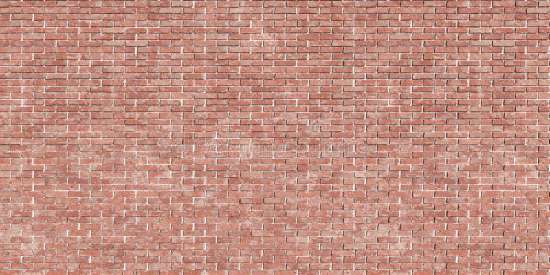3d Illustration of Bricks Wall Texture in Interior and Architecture ...