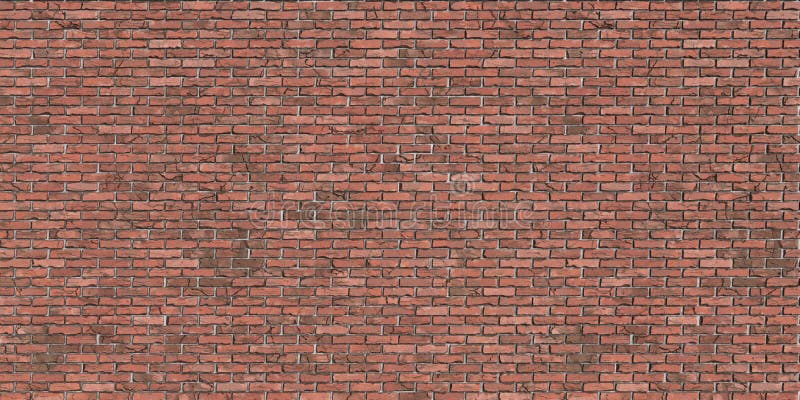 3d Illustration of Bricks Wall Texture in Interior and Architecture ...