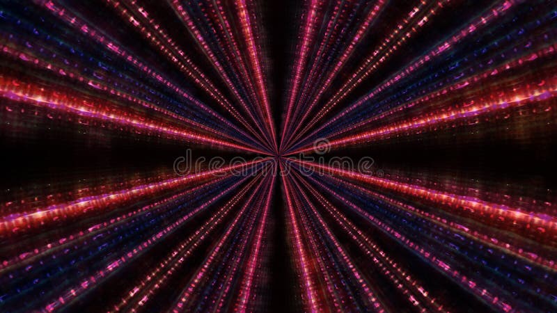 3D Illustration of Bright Red Beams Stock Illustration - Illustration ...