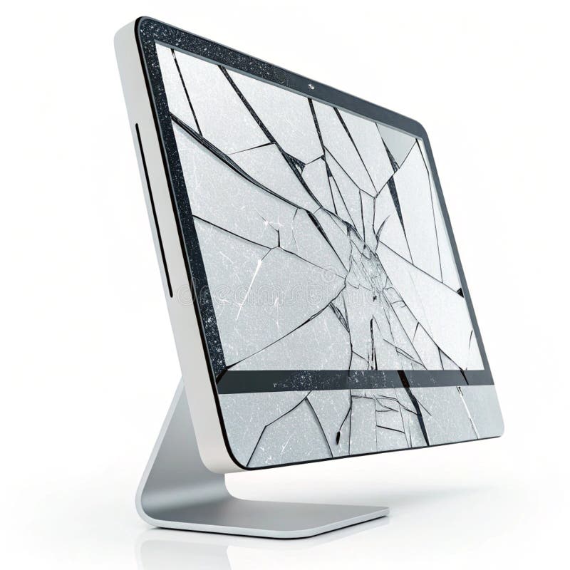 Brokencomputer Stock Illustrations – 4 Brokencomputer Stock Illustrations, Vectors & Clipart ...