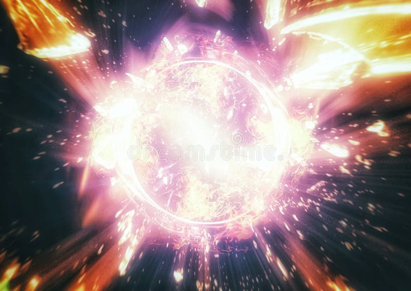 Exploding and Burning Fire Flames Abstract Background Stock Photo ...