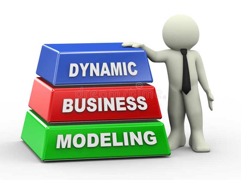 Business Model Canvas Template. Stock Vector - Illustration of book ...