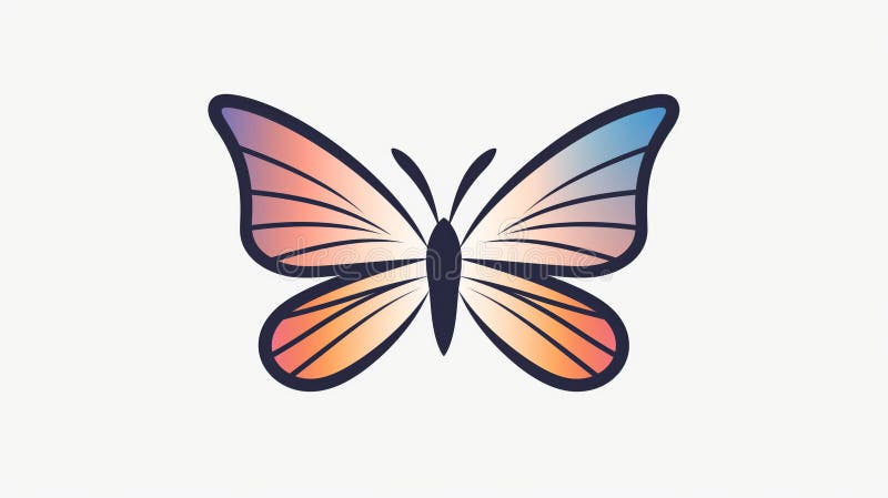 Butterfly 2d Stock Illustrations – 434 Butterfly 2d Stock Illustrations ...