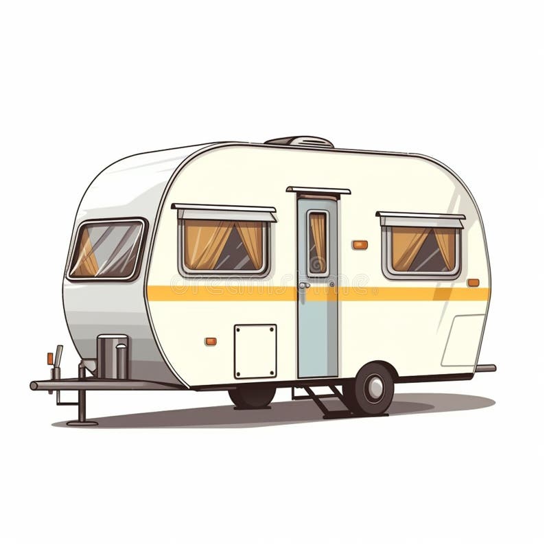 Tow Caravan Stock Illustrations – 205 Tow Caravan Stock Illustrations ...