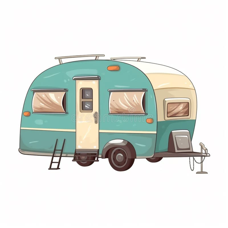Tow Caravan Stock Illustrations – 205 Tow Caravan Stock Illustrations ...