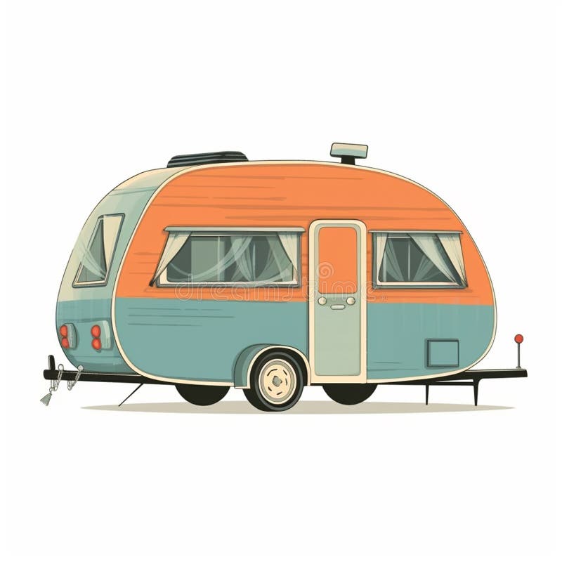Tow Caravan Stock Illustrations – 205 Tow Caravan Stock Illustrations ...