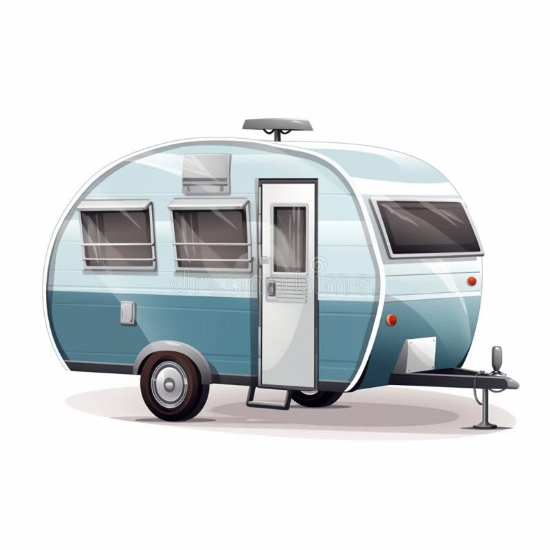 Tow Caravan Stock Illustrations – 205 Tow Caravan Stock Illustrations ...