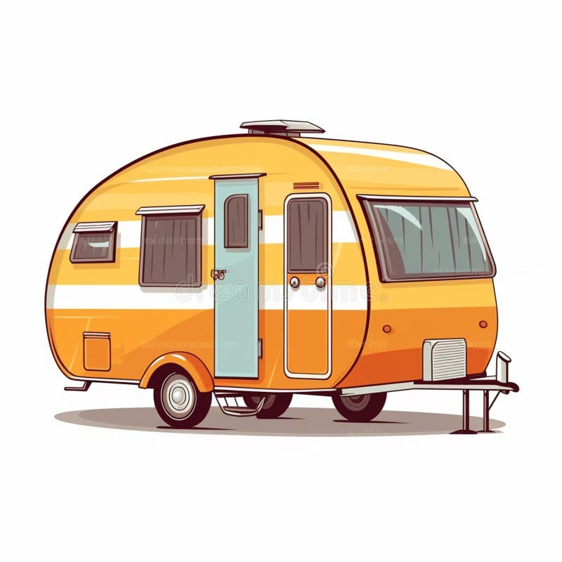 Tow Caravan Stock Illustrations – 205 Tow Caravan Stock Illustrations ...