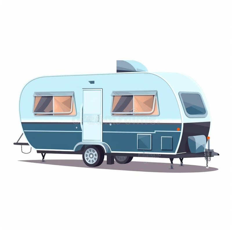 Tow Caravan Stock Illustrations – 205 Tow Caravan Stock Illustrations ...