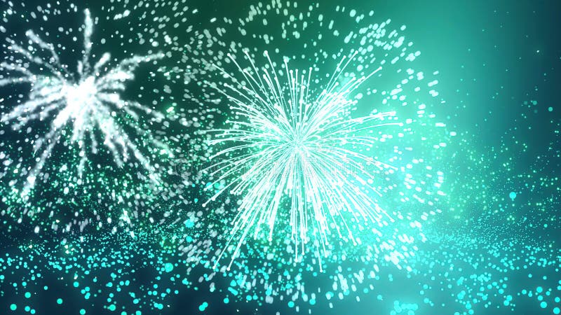 Cartoon effect of firework stock photo. Image of bright - 219873910