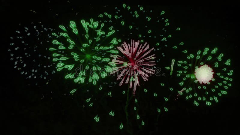 Cartoon effect of firework stock illustration. Illustration of firework ...