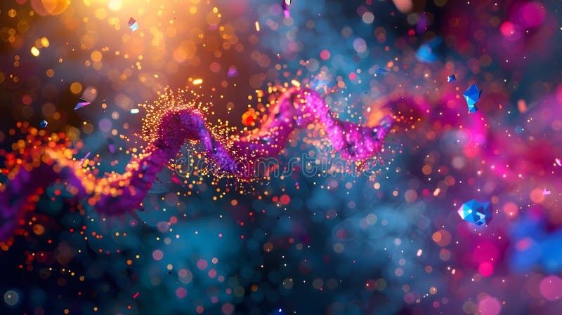 Illustration of a Catalytic Enzyme Stock Illustration - Illustration of ...