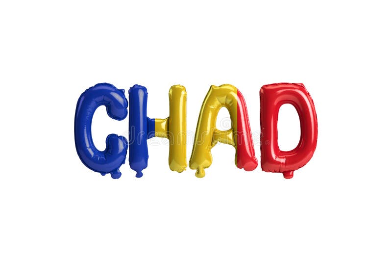 Chad Letter Stock Illustrations – 101 Chad Letter Stock Illustrations ...