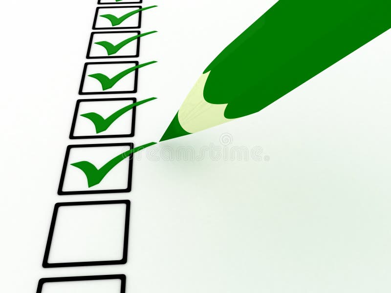 3 tick symbol (vector) stock vector. Illustration of positive - 10092668