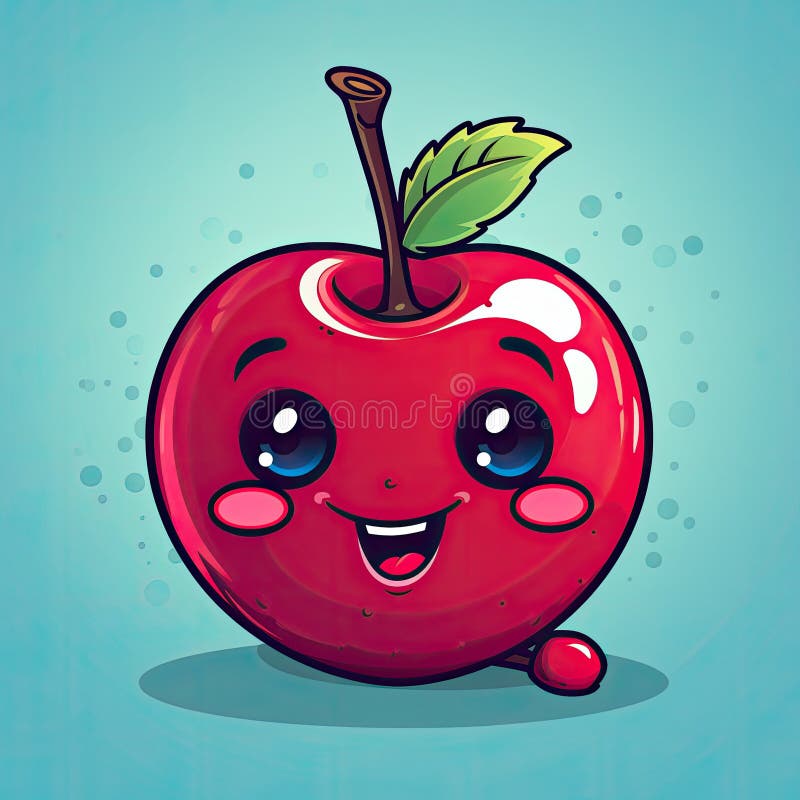 Animated Cherry Stock Illustrations – 150 Animated Cherry Stock ...