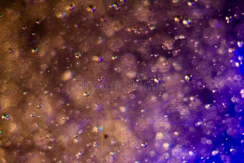 3d Illustration with Circular Abstract Shapes Simulating Bubbles ...