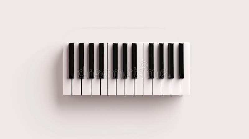 Classic Piano Keys Stock Illustrations – 4,592 Classic Piano Keys Stock ...