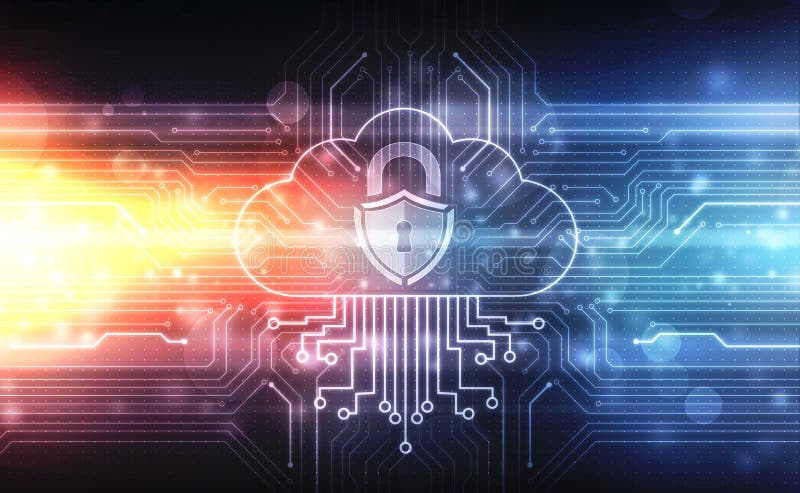 Cloud Computing Concept, Cloud Computing Technology Internet Concept ...