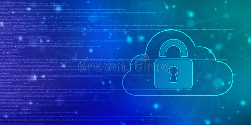 2d Illustration of Cloud Computing, Digital Cloud Computing Concept ... 2d Illustration of Cloud Computing, Digital Cloud Computing Concept ...