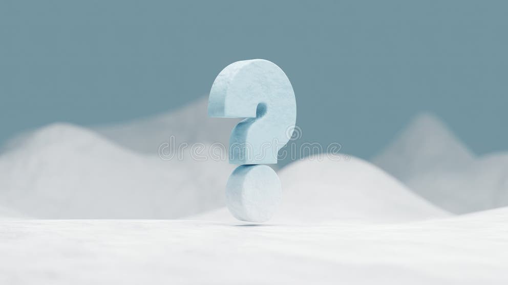 3d Illustration of Colorful Question Mark Icons, Problems and Solutions ...