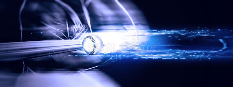 A 3d Illustration that Combines Image Effects with the Action of ...