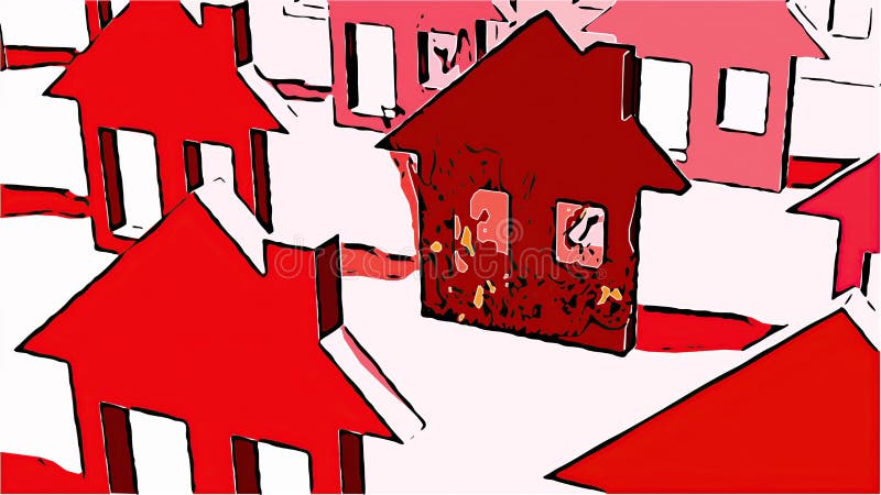 Miniature Burning Fire Sign Stock Illustrations – 15 Miniature Burning ...