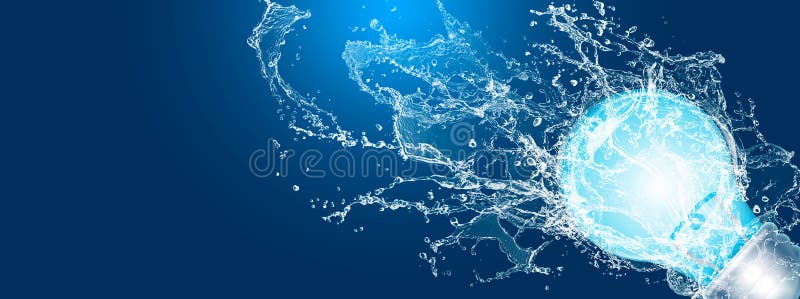 3d Illustration of a Light Bulb that Shines with the Concept of Science ...