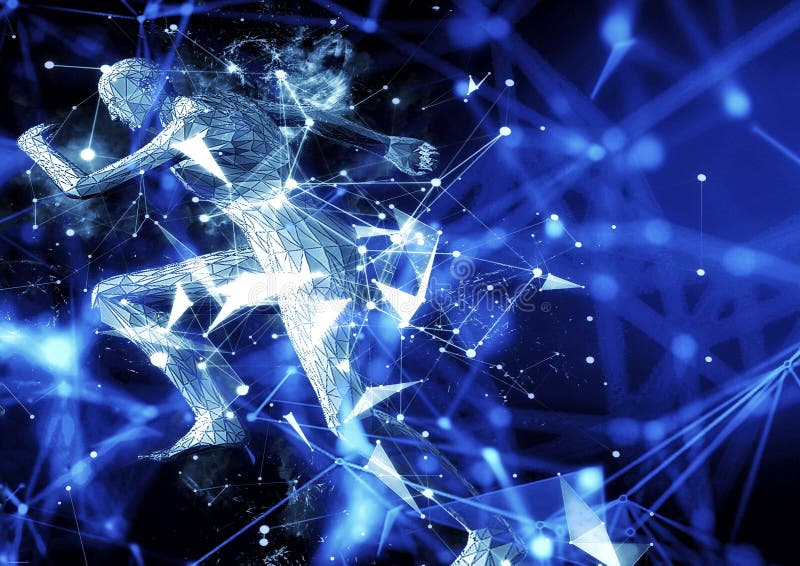 3d Illustration Compositing Flame Effect on Baseball Stock Illustration ...