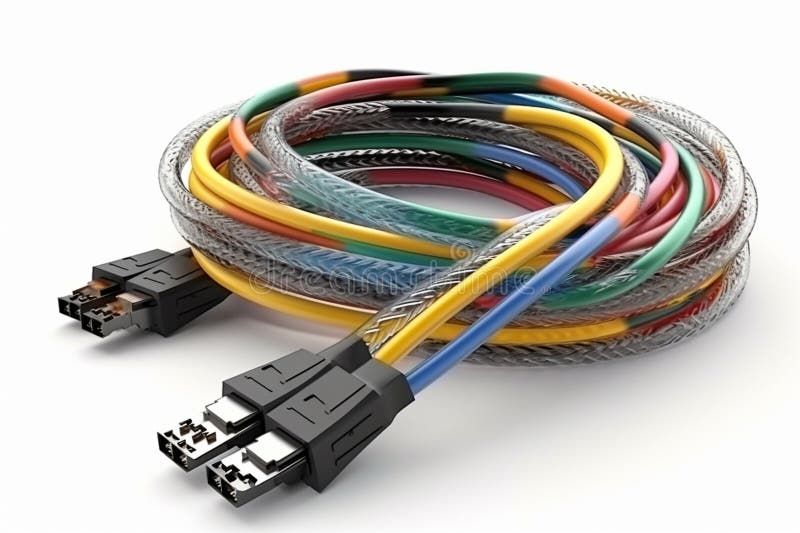 Background Computer Circular Cable Stock Illustrations – 115 Background ...